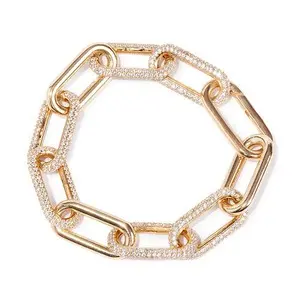 NICKHO REY Link Bracelet - White/gold