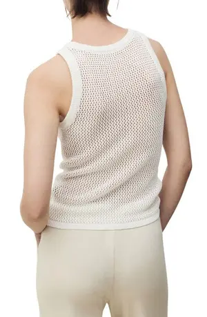 Mango Crochet Tank
