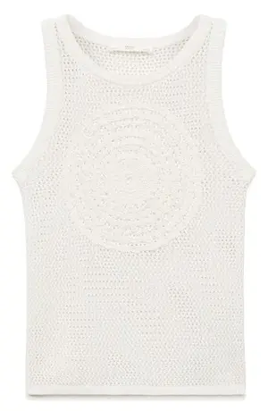Mango Crochet Tank