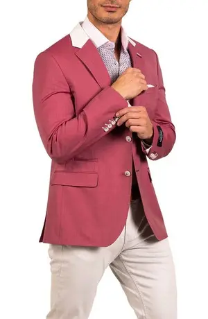 MACEOO Socrate Evo Resistance13 Virgin Wool Blazer