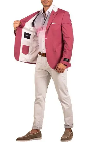MACEOO Socrate Evo Resistance13 Virgin Wool Blazer