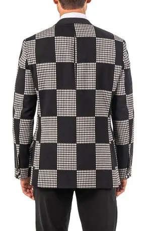 MACEOO Socrate Evo Resistance75 Checkerboard Blazer