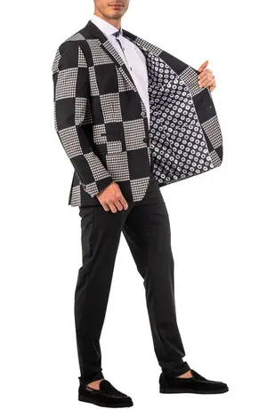 MACEOO Socrate Evo Resistance75 Checkerboard Blazer