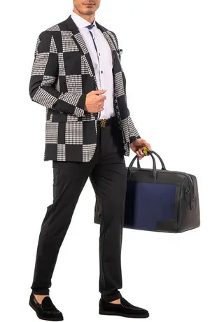MACEOO Socrate Evo Resistance75 Checkerboard Blazer