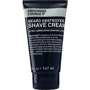 GROOMING LOUNGE Beard Destroyer Shave Cream 5 Oz - None