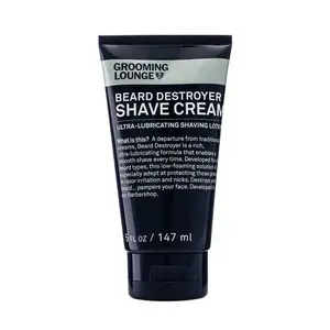 GROOMING LOUNGE Beard Destroyer Shave Cream 5 Oz