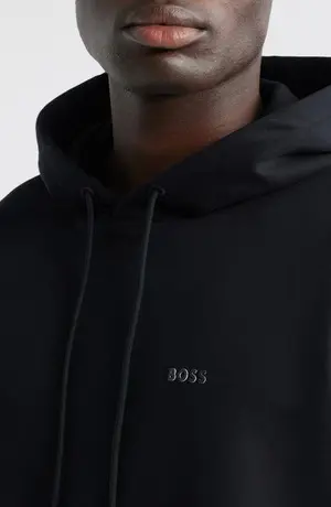 BOSS Hoodie With 3d Logo