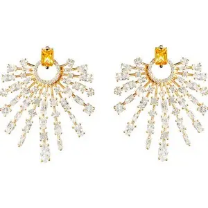 NICKHO REY Holly Chandelier Earrings