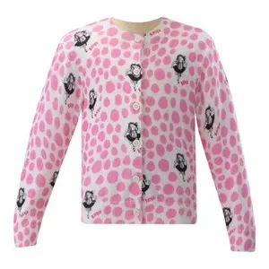 RACHEL RILEY Eloise Dot Printed Cardigan