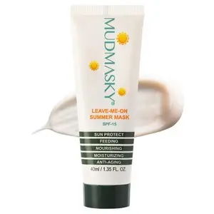MUDMASKY Leave-me-on Summer Mask 1.35oz - None