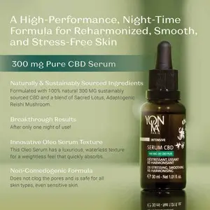 YON-KA Cbd Restorative Face Serum - 1.01oz