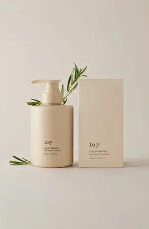 107 Scalp Purifying Microbiome Shampoo - None