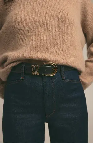 FAVORITE DAUGHTER The William Split Decision Leather Belt