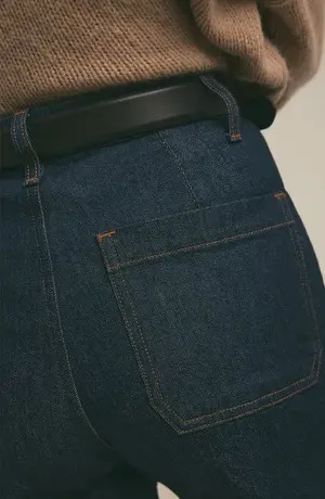 FAVORITE DAUGHTER The William Split Decision Leather Belt