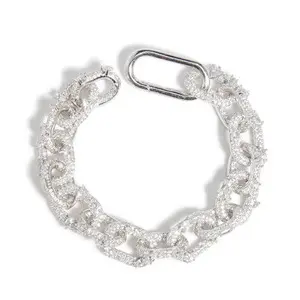 NICKHO REY Volt Bracelet - White/white Rhodium