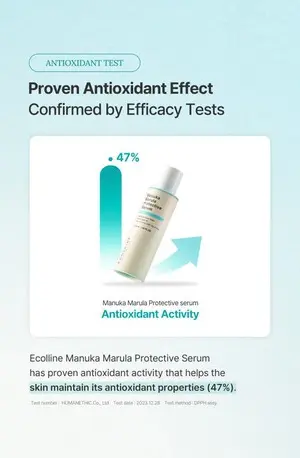 ECOLLINE Manuka Marula Protective Serum - None
