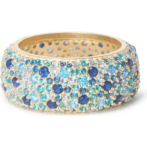 NICKHO REY Mathew Ring - Blue Ombré/gold