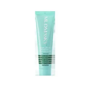 MUDMASKY Facial Detox Purifying Recovery Mask 2oz