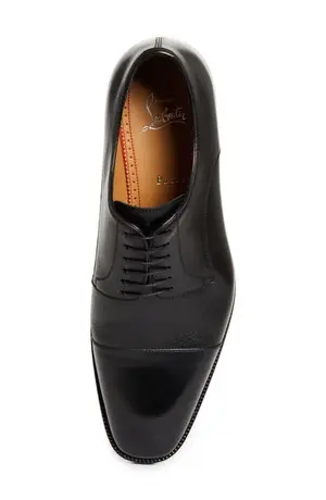 CHRISTIAN LOUBOUTIN Cap Toe Derby