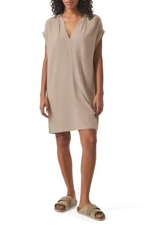 Splendid Lana Shift Dress - Fawn