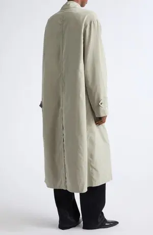 MAISON MARGIELA Peached Twill Trench Coat - Sand