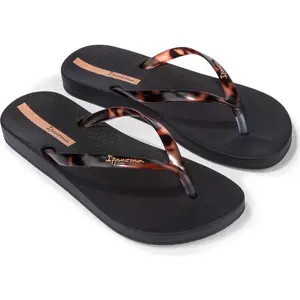 Ipanema Ana Connect Ii Flip Flop - Black/clear