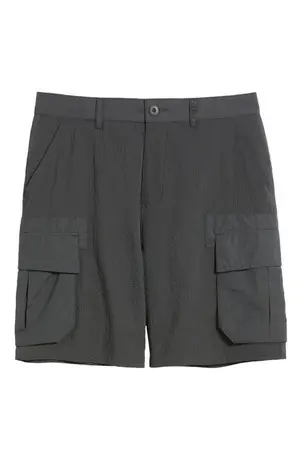 Alpha Industries Seersucker Cargo Shorts