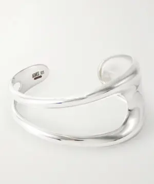 Agmes Leona Sterling Cuff - Silver