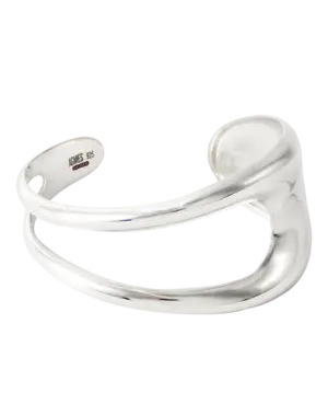 Agmes Leona Sterling Cuff - Silver