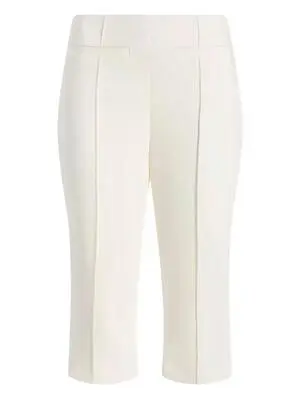 Cinq À Sept High-waisted Cropped Trousers
