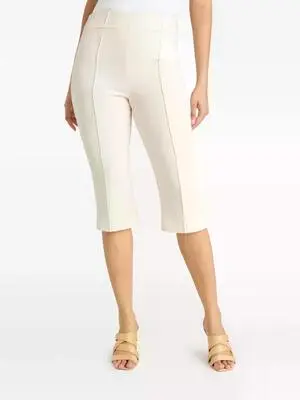 Cinq À Sept High-waisted Cropped Trousers