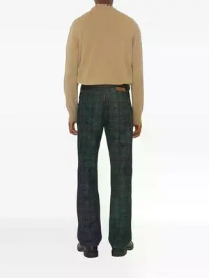 Burberry Cashmere-blend Sweater - Grey