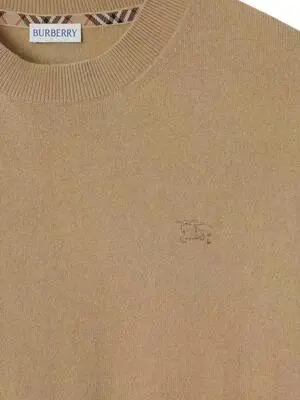 Burberry Cashmere-blend Sweater - Grey