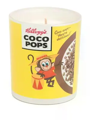ANYA HINDMARCH Coco Pops Candle - Yellow