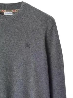Burberry Crewneck Long Sleeve Sweatshirt