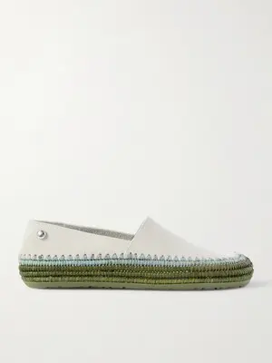 Loewe Raffia Espadrilles
