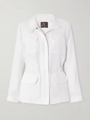 Loro Piana Traveller Linen Jacket