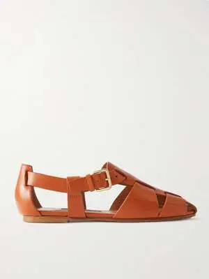 EMME PARSONS Ernest Leather Sandals Tan