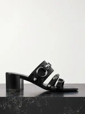 Balenciaga Cushioned Sandals For Women