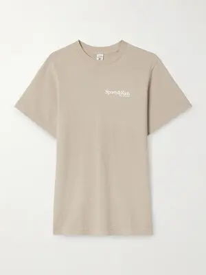 Sporty & Rich Cut Out T-shirts For Women