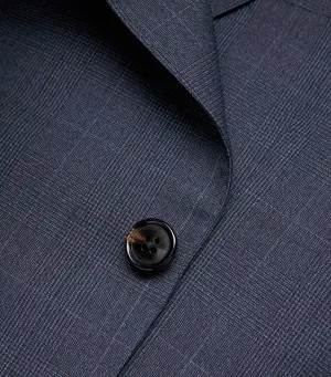 Corneliani Virgin Wool 2-piece Suit - Navy
