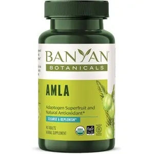 BANYAN BOTANICALS Amla 90 Tablets - One-color