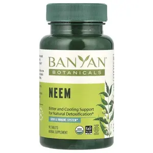 BANYAN BOTANICALS Neem 90 Tablets - One-color