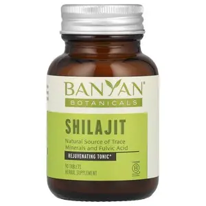 BANYAN BOTANICALS Shilajit Tablets 90 Tablets