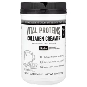Vital Proteins Collagen Creamer Mocha 317 Grams - One-color