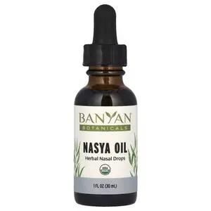 BANYAN BOTANICALS Nasya Oil 30 Milliliters - One-color