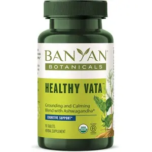 BANYAN BOTANICALS Healthy Vata 90 Tablets - One-color
