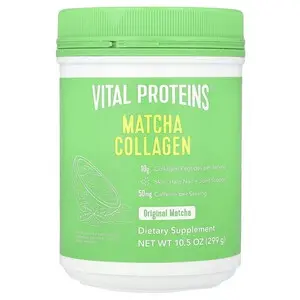 Vital Proteins Collagen Peptides Matcha 299 Grams - One-color