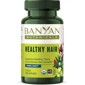 BANYAN BOTANICALS Healthy Hair Tablets 90 Tablets - One-color