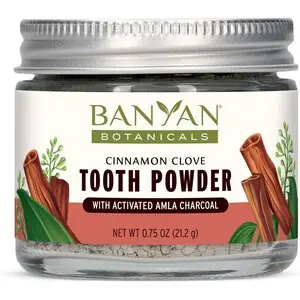 BANYAN BOTANICALS Cinnamon Tooth Powder 0.75 Ounces - One-color